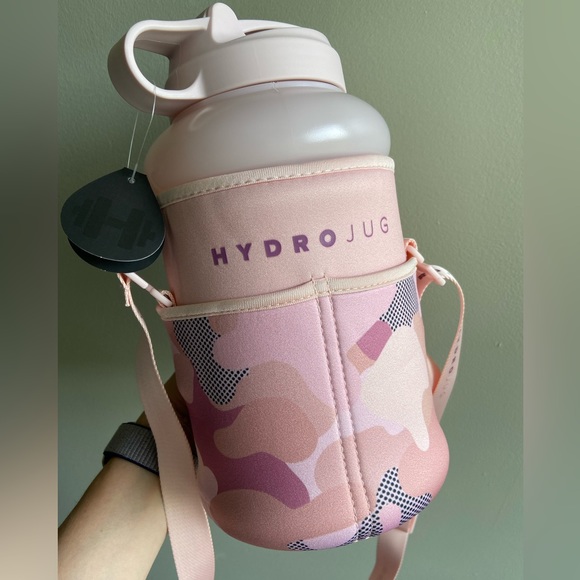 HydroJug | Dining | Nwt Pink Sand Hydrojug Pink Camo Sleeve | Poshmark